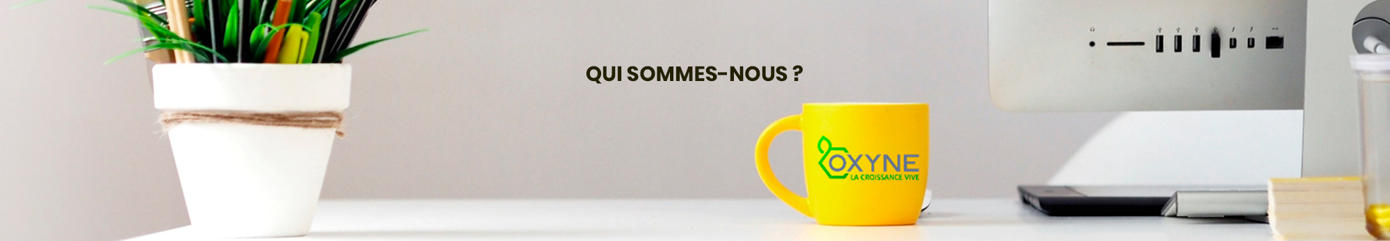 Qui sommes-nous ? - Oxyne